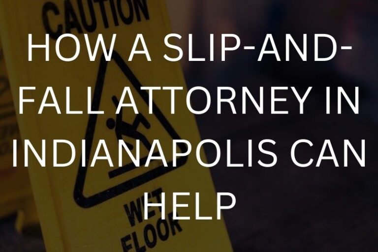 Indianapolis Slip and Fall Attorney | Flores Law Group